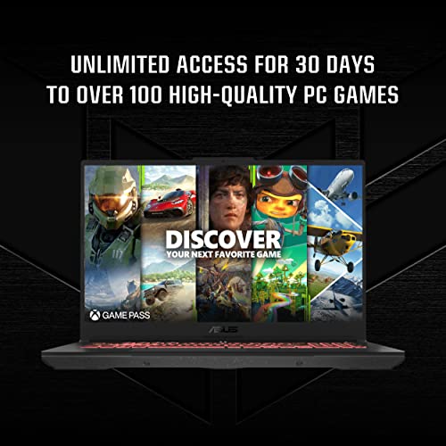 ASUS TUF Gaming A17 (2022) Gaming Laptop, 17.3β 144Hz FHD IPS-Type Display, AMD Ryzen 7 6800H CPU, GeForce RTX 3060 GPU, 16GB DDR5, 512GB PCIe SSD, Wi-Fi 6, Windows 11 Home, Mecha Gray, FA707RM-ES73