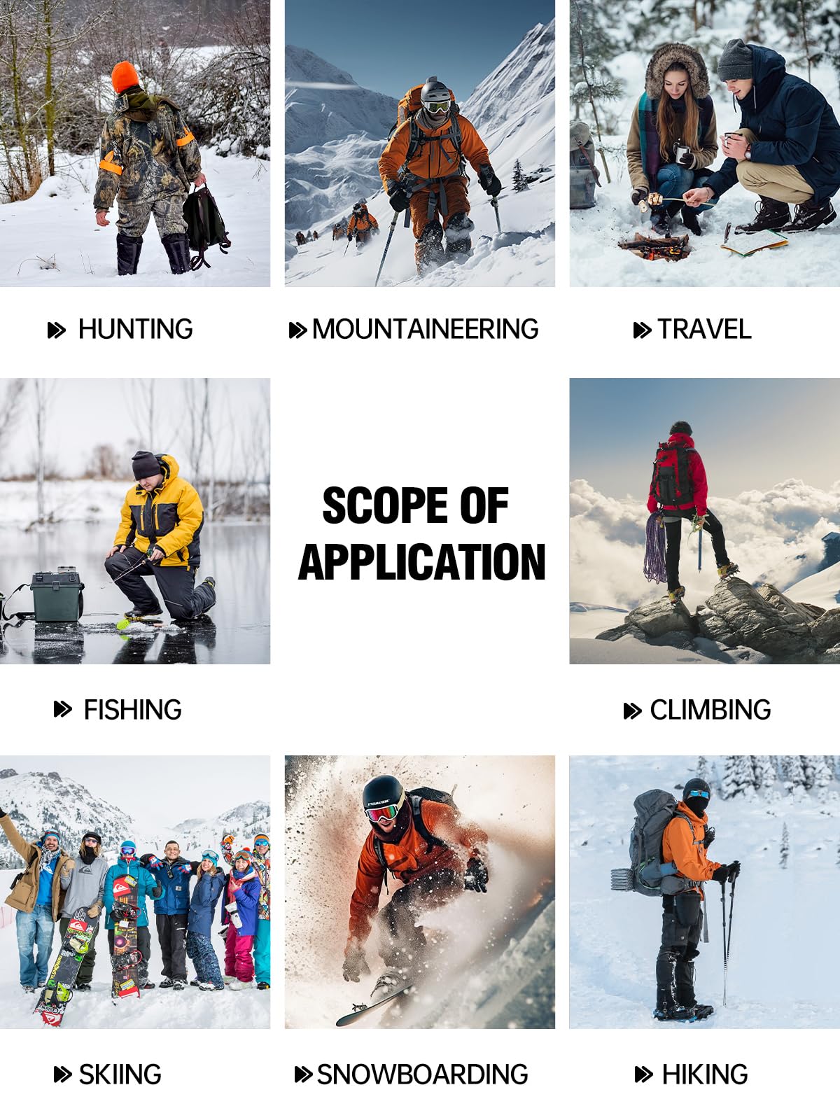 FREE SOLDIER Men's Outdoor Softshell Fleece Lined Cargo Pants Snow Ski Hiking Pants with Belt (Army Green 34W x 30L)