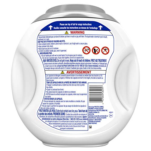 Tide Pods + Downy Free, Laundry Detergent Soap Pods, 61 Count