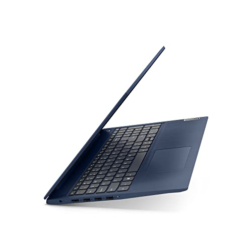Lenovo Ideapad 3i Laptop, 15.6" FHD Display, 11th Gen Intel Core i3-1115G4, 8GB RAM, 128GB PCIe SSD, Webcam, HDMI, Wi-Fi, Fingerprint Reader, Bluetooth, Windows 11 Home, Abyss Blue