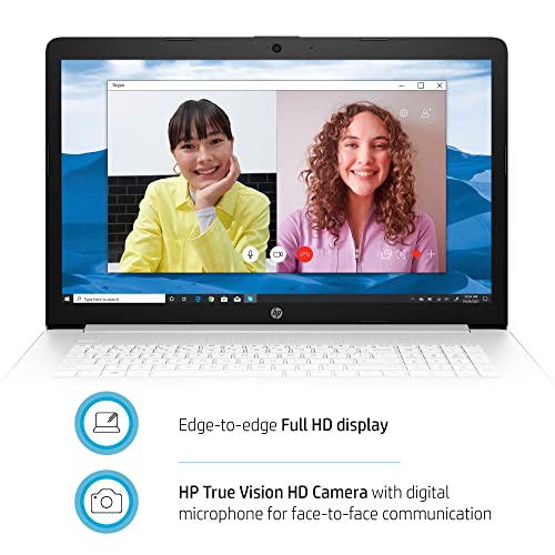 HP New 2022 17.3" FHD IPS Display, 11th Gen Intel Core i3-1115G4, Windows 11 Home, 8GB RAM, 256GB SSD, Wi-Fi 5, Bluetooth, HDMI, Webcam