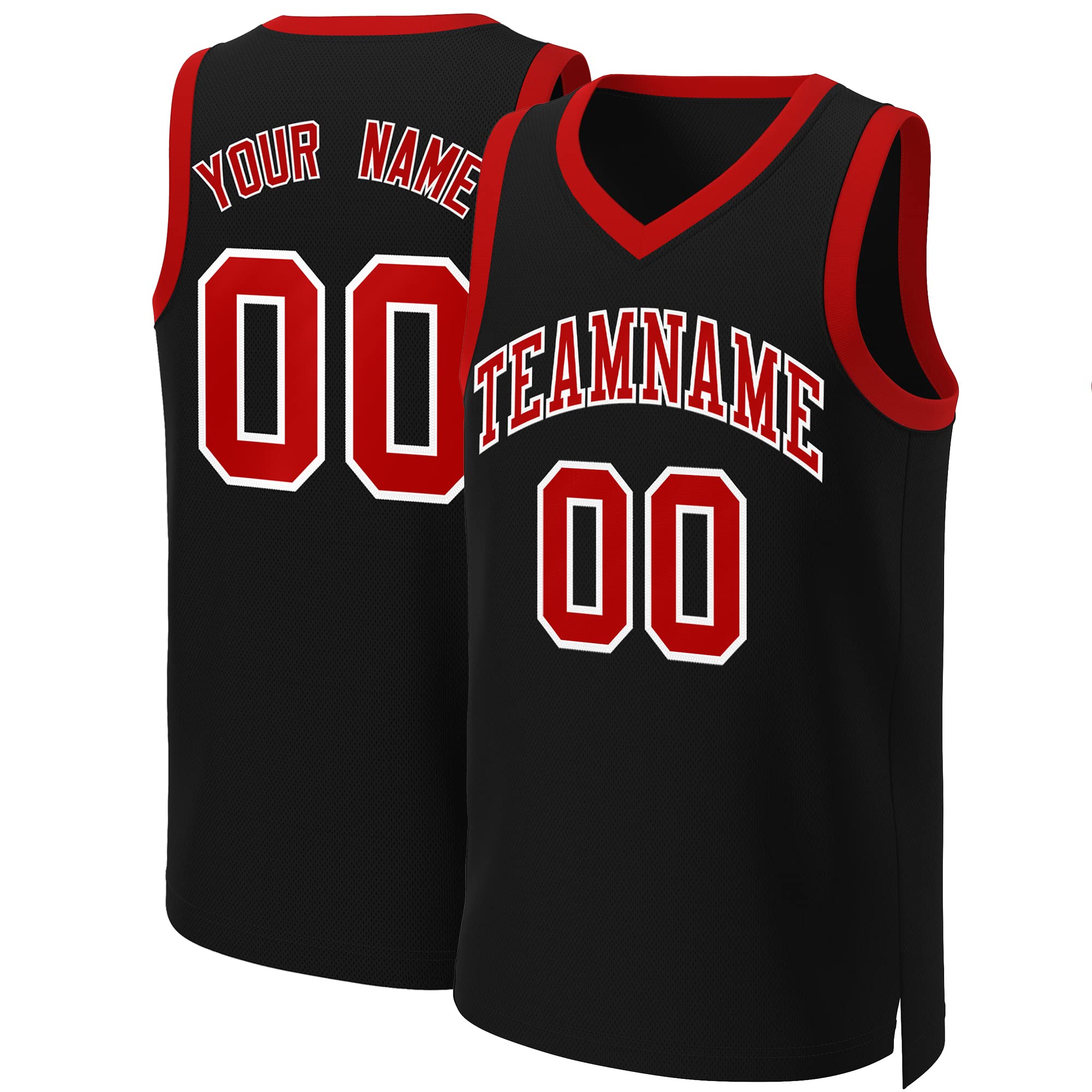 Custom Basketball Jerseys for Men Youth 90s Hip Hop Sports Shirts Stitched or Printed Personalized Name Number Logo