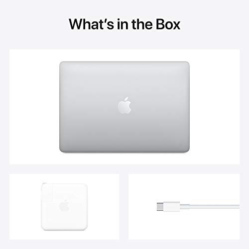 2020 Apple MacBook Pro with Apple M1 Chip (13-inch, 8GB RAM, 256GB SSD Storage) - Silver (Renewed)