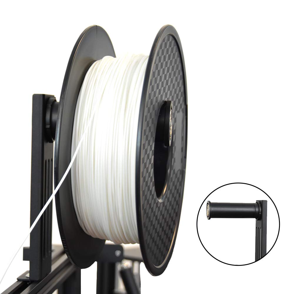 Creativity 3D Printer Filament Holder with Adjustable Filament Mount Rack Bracket for Ender 3 Series, CR 10 Series, Ender 3 V3 SE, Ender 3 V3 KE, Sidewinder X1 Filament