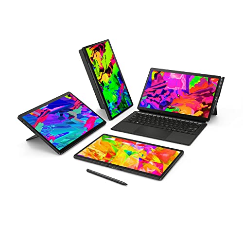 ASUS VivoBook 13 Slate OLED 2-in-1 Laptop, 13.3" FHD OLED Touch Display, Intel Pentium N6000 Quad-Core CPU, 4GB RAM, 128GB eMMC, Windows 11 Home in S Mode, Black, T3300KA-DH21T