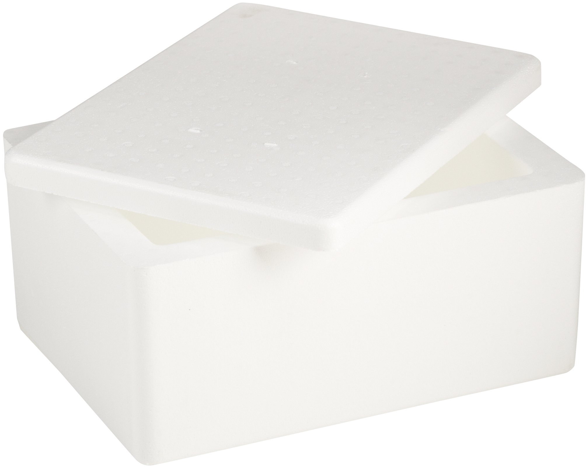 ThermoSafe 632 EPS Foam Multi Purpose Insulated Shipper Container with Corrugated Carton, 1.5" Wall Thickness, 18" L x 13.75" W x 9.125" H (Case of 6)