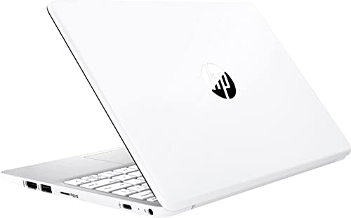 HP Stream 11 Laptop, Intel QuadCore Celeron N4120, 4 GB RAM, 64 GB Storage, 11.6” HD Anti-Glare Display, Windows 11, Long Battery Life, Thin & Portable, Includes 1-Year Microsoft 365, TiTac Card