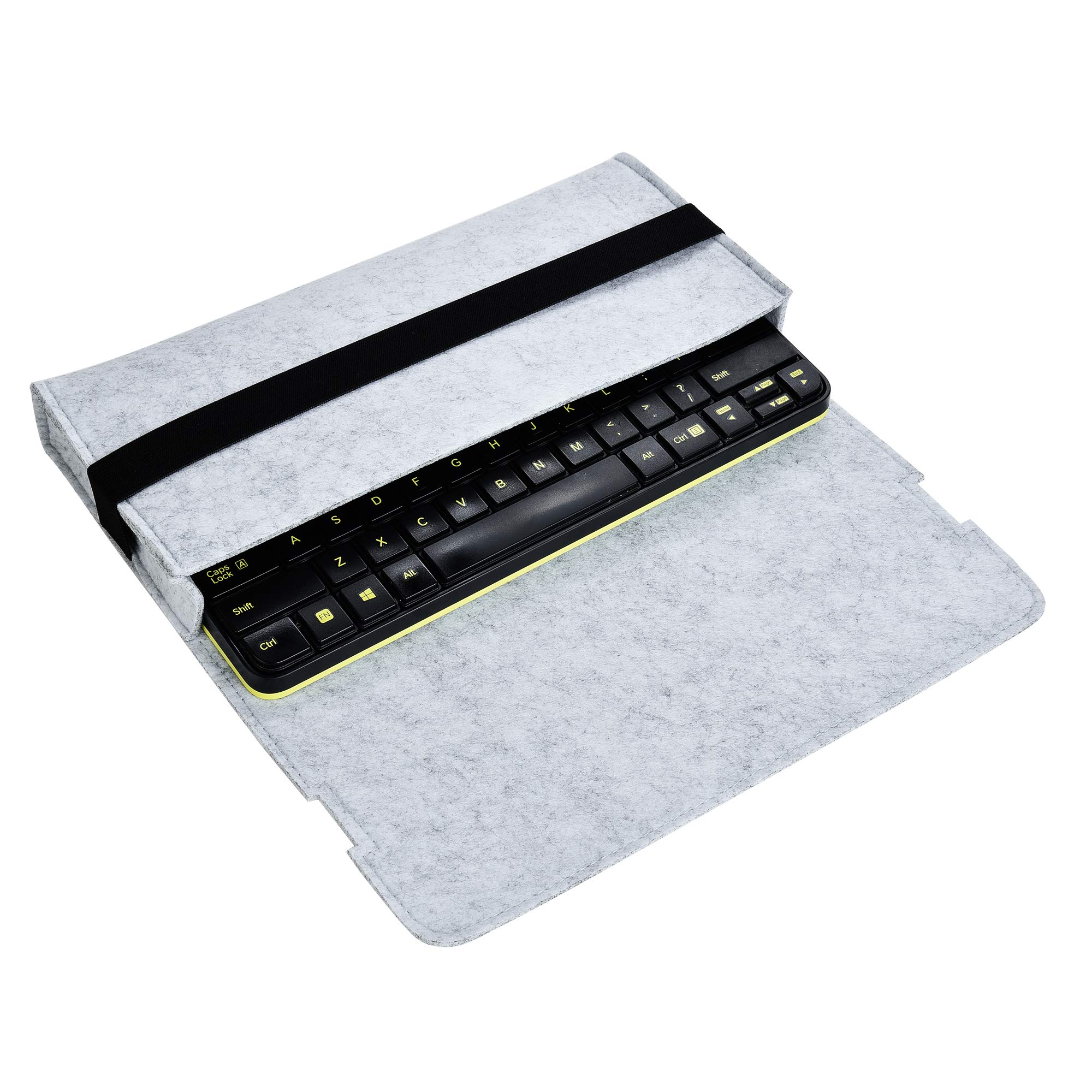 WESAPPINC Keyboard Case for Mechanical Keyboards - Travel Bag for IKBC87, GANSS87, Darwin 87, FILCO87, Amilo 87