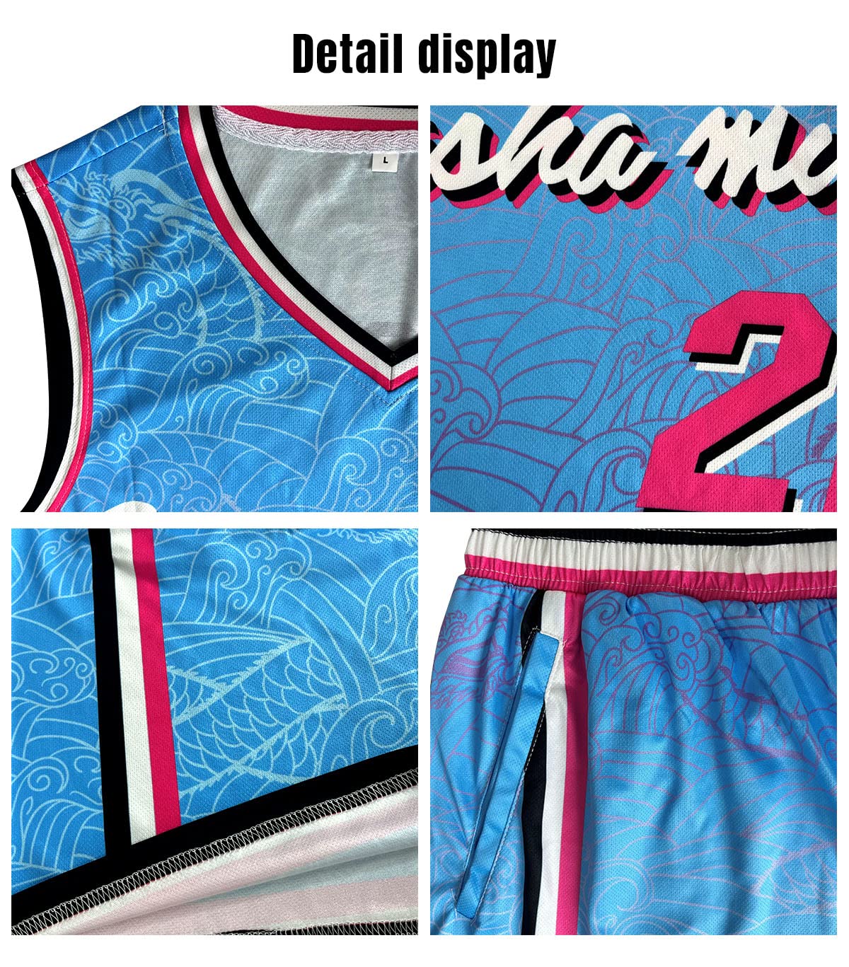 Custom Basketball Jersey for Men Women Adult Youth Print Name Number Logo (Flame)