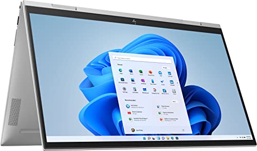 HP 2022 Newest Envy X360 2-in-1 15.6" Touch-Screen Laptop - Intel Core i5 1135G7 8GB Memory 256GB SSD - Natural Silver