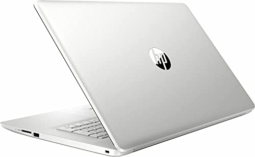 Newest HP 17 Laptop, 17.3" HD+ Screen, Intel Core i3-1115G4 Processor, 32GB RAM, 1TB PCIe SSD, Webcam, HDMI, RJ-45, Windows 11 Home, Silver