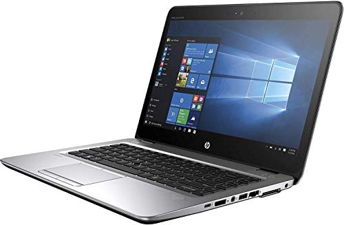 HP EliteBook 840 G3 Laptop - 14 Business Laptop - Intel Core i7-6600U 256GB SSD, 16GB DDR4 RAM, FHD 14 Display (1920x1080), Webcam, Windows 10 Pro (Renewed)