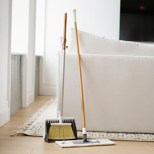 Full Circle Mighty Mop 2-in-1 Wet/Dry Microfiber Head, White
