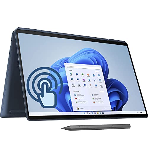 SHOXLAB Supported - NewHP Spectre x360 2-in-1 Convertible, 16" 3K+ TouchscreenLaptop, Core i7-11390H, 16GB RAM 2TB SSD, Upto17H Battery, HDMI Fingerprint Thunderbolt4 Type-C WiFi6 Win11H