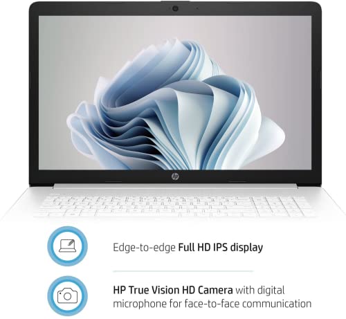 HP 17.3" Laptop (Latest Model), 11th Gen Intel Core i5-1135G7 Processor, 20GB DDR4 RAM, 1TB PCIe SSD, Full HD IPS Display, Backlit Keyboard, Intel Iris Xe Graphics, Windows 11 Home, Silver