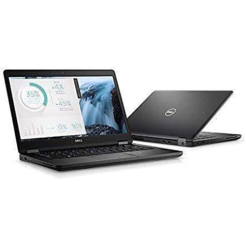 Dell Latitude 14 5000 5480 Business Laptop: 14in HD (1366x768), Intel Core i7-6600U, 500GB HDD, 8GB DDR4, NVIDIA 930MX 2GB GDDR5 vRAM, WiFi + Bluetooth, Windows 10 Professional (Renewed)
