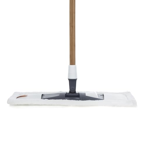 Full Circle Mighty Mop 2-in-1 Wet/Dry Microfiber Head, White
