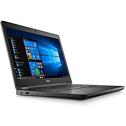 Dell Latitude 14 5000 5480 Business Laptop: 14in HD (1366x768), Intel Core i7-6600U, 500GB HDD, 8GB DDR4, NVIDIA 930MX 2GB GDDR5 vRAM, WiFi + Bluetooth, Windows 10 Professional (Renewed)