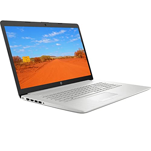 Newest HP 17 Laptop, 17.3" HD+ Screen, Intel Core i3-1115G4 Processor, 32GB RAM, 1TB PCIe SSD, Webcam, HDMI, RJ-45, Windows 11 Home, Silver