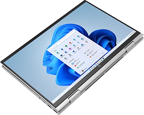 HP 2022 Newest Envy X360 2-in-1 15.6" Touch-Screen Laptop - Intel Core i5 1135G7 8GB Memory 256GB SSD - Natural Silver