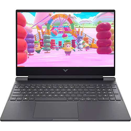 HP Victus Gaming Laptop, GeForce RTX 1650, 12th Gen Intel Core i5-12450H (Beats i7-10850H), 15.6" Full HD IPS 144Hz Display, Backlit Keyboard, Wi-Fi 6, Fast Charge, Win 11 (32GB RAM | 1TB PCIe)