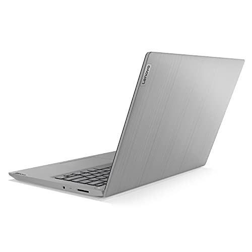 Lenovo Ideapad 3 Laptop, 14" HD Non-Touch Display, Intel Pentium Silver N5030 Quad-Core Processor, 4GB RAM, 128GB SSD, HDMI, Webcam, Wi-Fi, Windows 10 Home, Platinum Grey