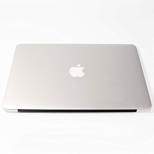 Apple 13' MacBook Air, 1.8GHz Intel Core i5 Dual Core Processor, 8GB RAM, 256GB SSD, Mac OS, Silver, MQD42LL/A (Renewed)