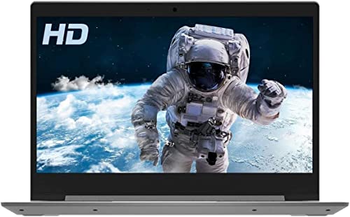 NewestLenovo Ideapad 1, 14.0" Student Business Laptop, IntelPentium N5030, Quad-Core Processor 4GB RAM, 128GB eMMC SSD, Grey, Windows 11 in S Mode + Office 365, Authorized Nowco Accessories