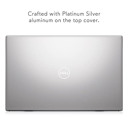 Dell Inspiron 15 5510 15.6 Inch Laptop Computer - Full HD (1920 x 1080) Display - Intel Core i5-11320H, 8GB DDR4 RAM, 512GB SSD, Intel Iris Xe Graphics, Windows 11 Home - Platinum Silver