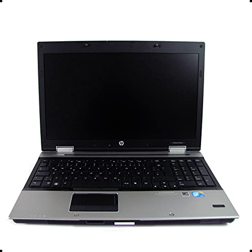 HP EliteBook 8540P 15.6 Laptop PC, Intel Core i5-520M up to 2.93GHz, 4G DDR3, 320G, DVDRW, WiFi, VGA, DP, Windows 10 Pro 64 Bit Multi-Language Support English/French/Spanish(Renewed)