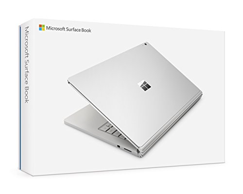 Microsoft Surface Book (128GB / 8GB RAM) Intel Core i5 Computer - Silver (Renewed)