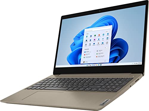 Lenovo Ideapad 3 Laptop, 15.6" HD Touchscreen, 11th Gen Intel Core i3-1115G4 Processor, 20GB DDR4 RAM, 1TB PCIe NVMe SSD, HDMI, Webcam, Wi-Fi 6, Bluetooth, Windows 11 Home, Almond