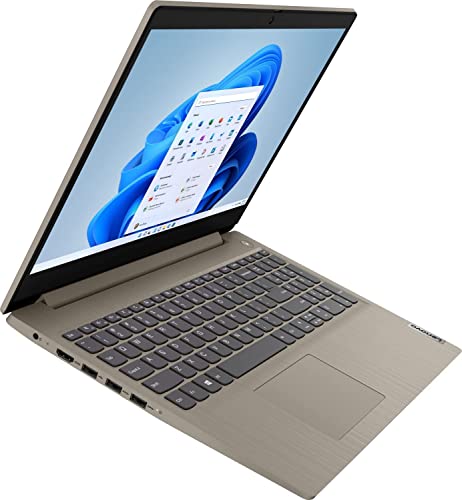 Lenovo Ideapad 3 Laptop, 15.6" HD Touchscreen, 11th Gen Intel Core i3-1115G4 Processor, 20GB DDR4 RAM, 1TB PCIe NVMe SSD, HDMI, Webcam, Wi-Fi 6, Bluetooth, Windows 11 Home, Almond