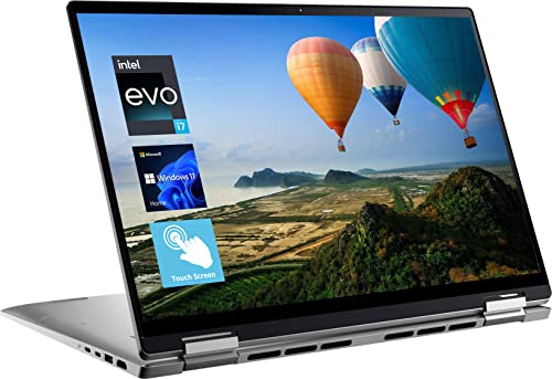 Dell Newest Inspiron 7620 2-in-1 Laptop, 16" FHD+ Touch Display, 12th Gen Intel Core i7-1260P, 64GB DDR4 RAM, 2TB PCIe SSD, FHD Webcam, HDMI, Backlit KB, FP Reader, Wi-Fi 6, Windows 11 Home, Silver