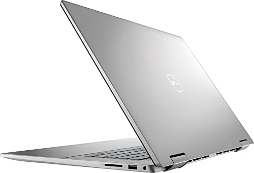 Dell Newest Inspiron 7620 2-in-1 Laptop, 16" FHD+ Touch Display, 12th Gen Intel Core i7-1260P, 64GB DDR4 RAM, 2TB PCIe SSD, FHD Webcam, HDMI, Backlit KB, FP Reader, Wi-Fi 6, Windows 11 Home, Silver
