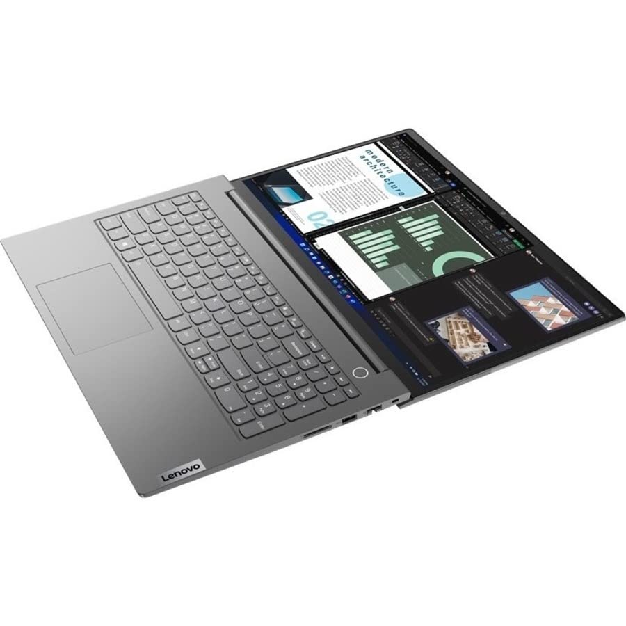 Lenovo ThinkBook 15 G4 IAP 21DJ00G7US 15.6" Touchscreen Notebook - Full HD - 1920 x 1080 - Intel Core i5 12th Gen i5-1235U Deca-core (10 Core) 1.30 GHz - 16 GB Total RAM - 8 GB On-Board Memory -