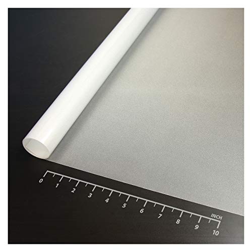 BDF 1PFR Window Film Frosted Privacy Static Cling Non-Adhesive (Opaque) - 36in X 14ft