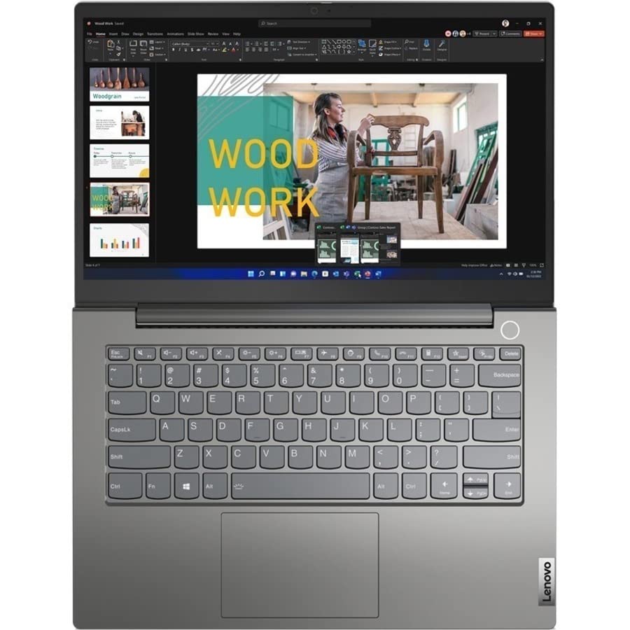 Lenovo ThinkBook 15 G4 IAP 21DJ00G7US 15.6" Touchscreen Notebook - Full HD - 1920 x 1080 - Intel Core i5 12th Gen i5-1235U Deca-core (10 Core) 1.30 GHz - 16 GB Total RAM - 8 GB On-Board Memory -