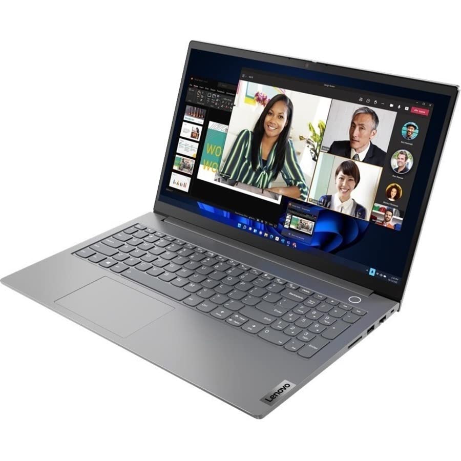 Lenovo ThinkBook 15 G4 IAP 21DJ00G7US 15.6" Touchscreen Notebook - Full HD - 1920 x 1080 - Intel Core i5 12th Gen i5-1235U Deca-core (10 Core) 1.30 GHz - 16 GB Total RAM - 8 GB On-Board Memory -