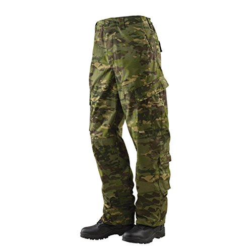 Tru-Spec Men's Regular, Tactical Response Uniform Pant, Multicam Tropic, Large