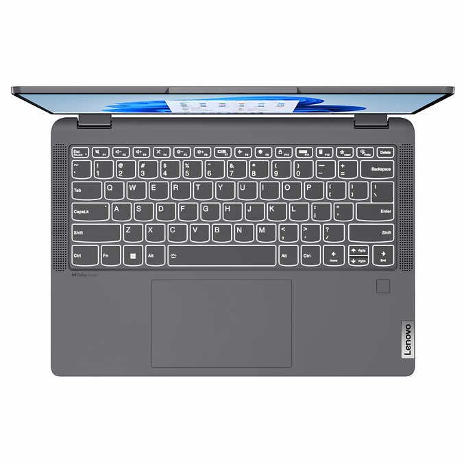 Lenovo Flex 5 14" 2-in-1 Touchscreen Laptop - 12th Gen Intel Core i5-1235U - 16:10 (2240 x 1400) Display - Thunderbolt 4 - Fingerprint Reader β Webcam - w/HDMI Cable (16GB RAM | 512GB PCIe SSD)
