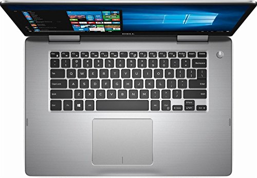 Dell Inspiron Premium 7000 Series 2 in 1 Laptop, 15.6" FHD Touch Screen, 8th Gen Intel Core i5-8250u, 512GB SSD, 8GB DDR4, Backlit Keyboard, Wireless-AC, HDMI, USB C, Bluetooth, MaxxAudio Pro, Win 10