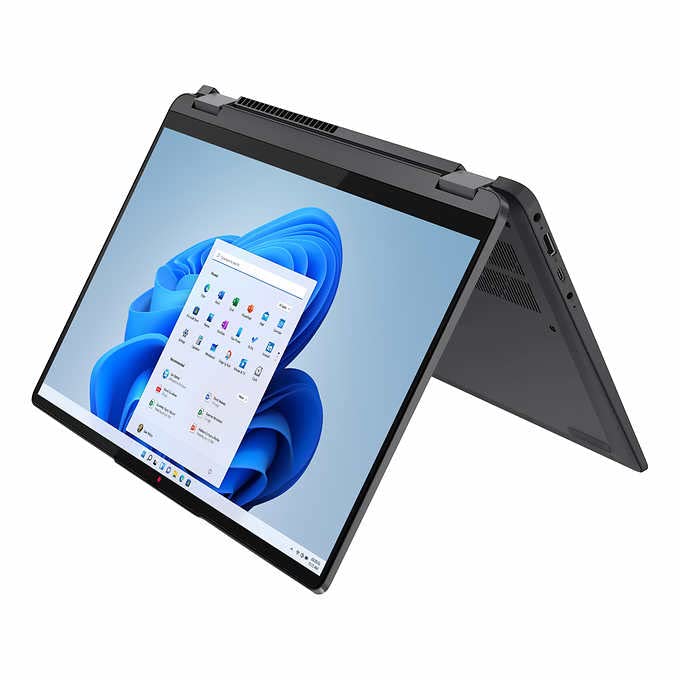 Lenovo Flex 5 14" 2-in-1 Touchscreen Laptop - 12th Gen Intel Core i5-1235U - 16:10 (2240 x 1400) Display - Thunderbolt 4 - Fingerprint Reader β Webcam - w/HDMI Cable (16GB RAM | 512GB PCIe SSD)