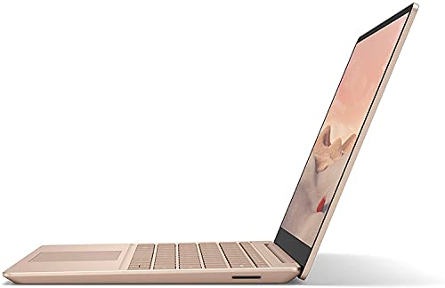 Microsoft Surface Laptop Go 12.4" Touch 8GB 128GB SSD Core? i5-1035G1 1.0GHz Win10P, Sandstone (Rene