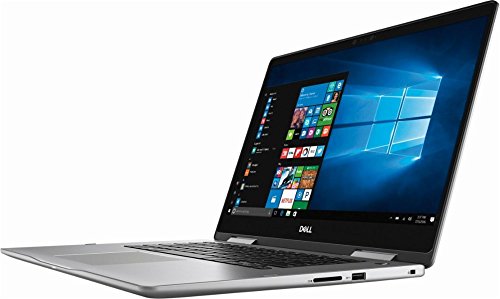 Dell Inspiron Premium 7000 Series 2 in 1 Laptop, 15.6" FHD Touch Screen, 8th Gen Intel Core i5-8250u, 512GB SSD, 8GB DDR4, Backlit Keyboard, Wireless-AC, HDMI, USB C, Bluetooth, MaxxAudio Pro, Win 10
