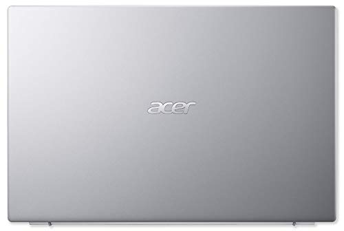 Acer Aspire 1 A115-32-C96U Slim Laptop | 15.6" Full HD Display | Intel Celeron N4500 Processor | 4GB DDR4 | 128GB eMMC | WiFi 5 | Microsoft 365 Personal 1-Year Subscription | Windows 11 Home in S mode
