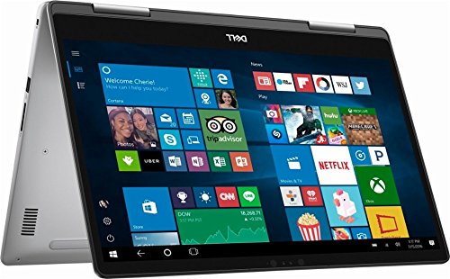 Dell Inspiron Premium 7000 Series 2 in 1 Laptop, 15.6" FHD Touch Screen, 8th Gen Intel Core i5-8250u, 512GB SSD, 8GB DDR4, Backlit Keyboard, Wireless-AC, HDMI, USB C, Bluetooth, MaxxAudio Pro, Win 10