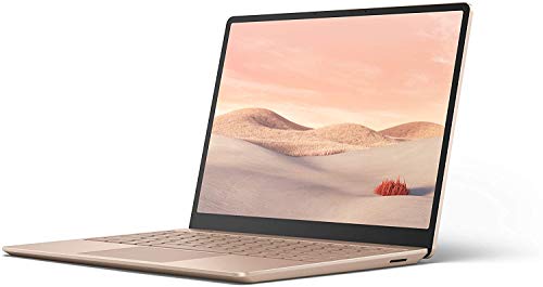 Microsoft Surface Laptop Go 12.4" Touch 8GB 128GB SSD Core? i5-1035G1 1.0GHz Win10P, Sandstone (Rene