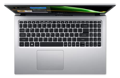 Acer Aspire 1 A115-32-C96U Slim Laptop | 15.6" Full HD Display | Intel Celeron N4500 Processor | 4GB DDR4 | 128GB eMMC | WiFi 5 | Microsoft 365 Personal 1-Year Subscription | Windows 11 Home in S mode