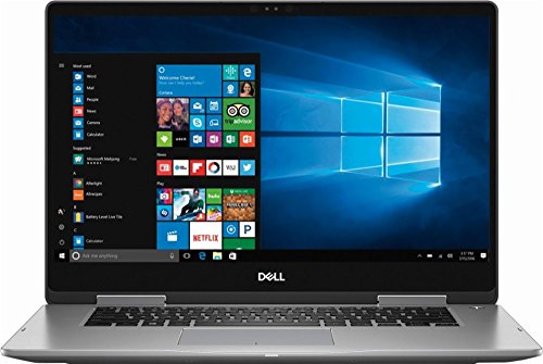 Dell Inspiron Premium 7000 Series 2 in 1 Laptop, 15.6" FHD Touch Screen, 8th Gen Intel Core i5-8250u, 512GB SSD, 8GB DDR4, Backlit Keyboard, Wireless-AC, HDMI, USB C, Bluetooth, MaxxAudio Pro, Win 10